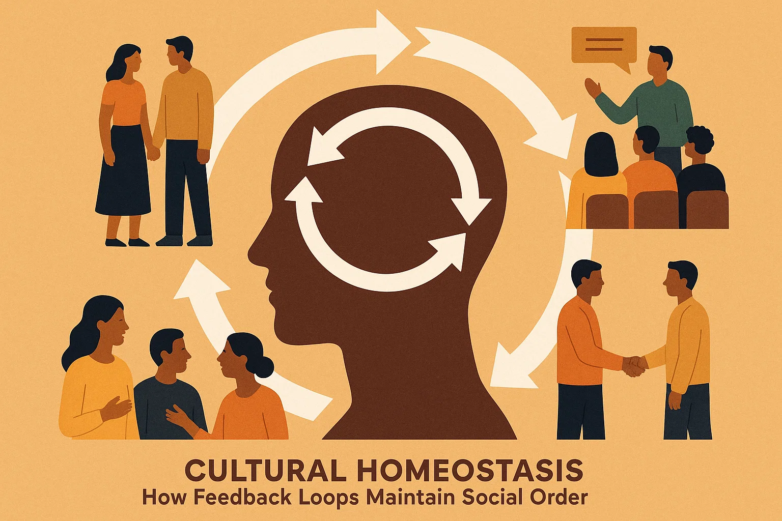 Cultural Homeostasis | How Feedback Loops Maintain Social Order